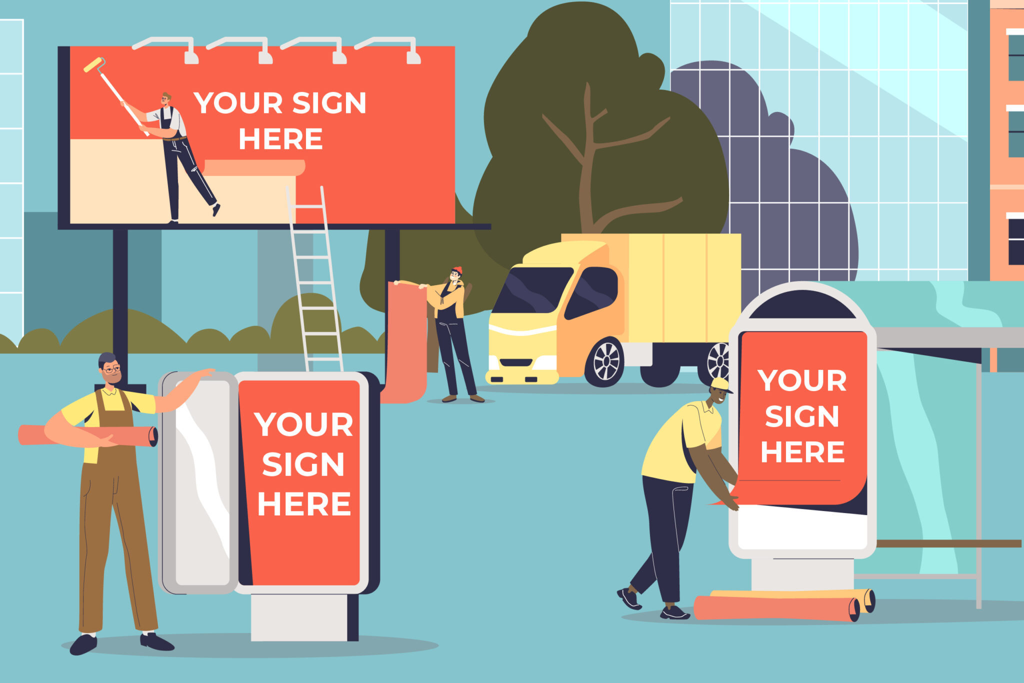 Trends in Outdoor Signage | Caskey