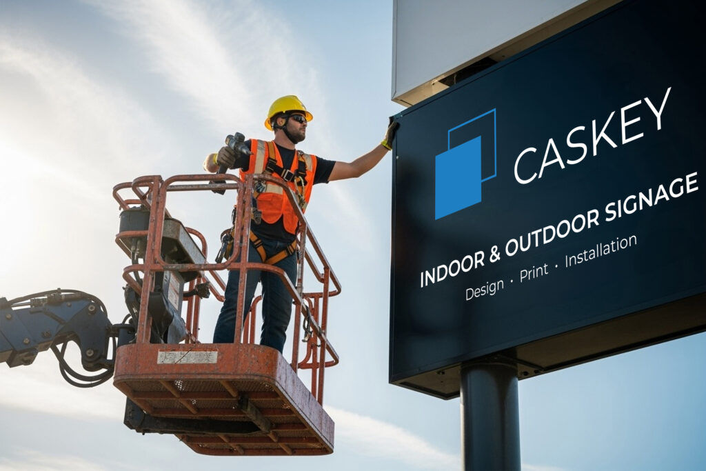 Indoor and Outdoor Signage That Speaks Before You Do | Caskey